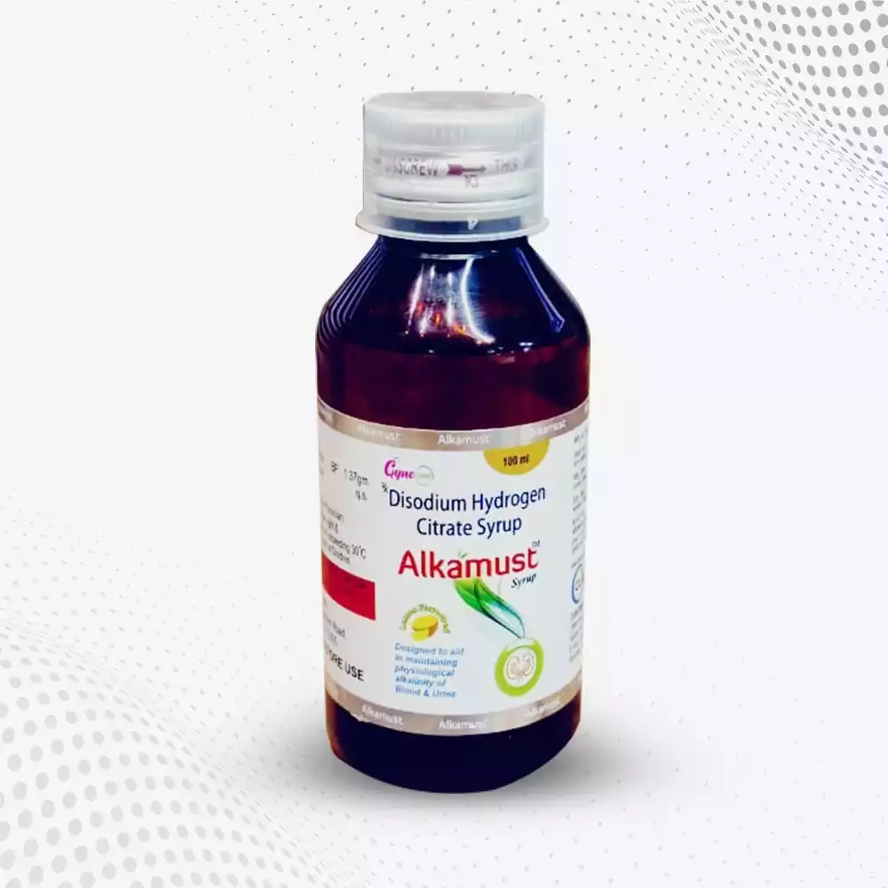 Alkamust Syrup - Curo360 Life Sciences