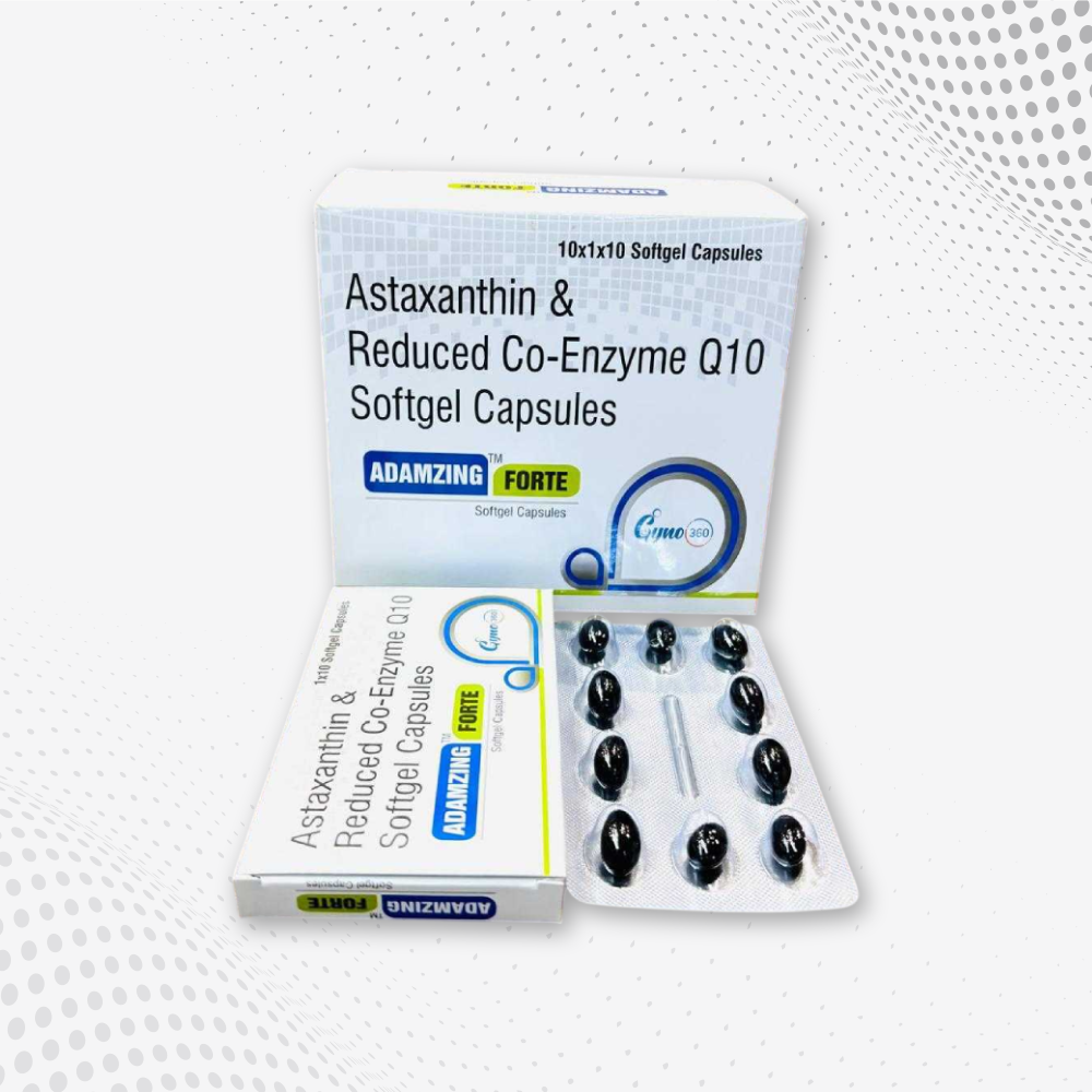 ADAMZING® FORTE Softgel Capsules - Curo360 Lifesciences