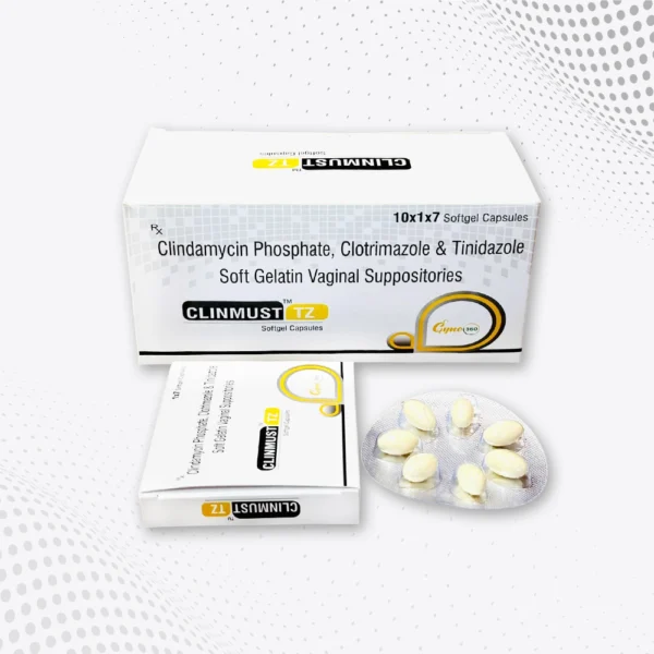 CLINMUST™ TZ Softgel Capsules - Curo360 Lifesciences