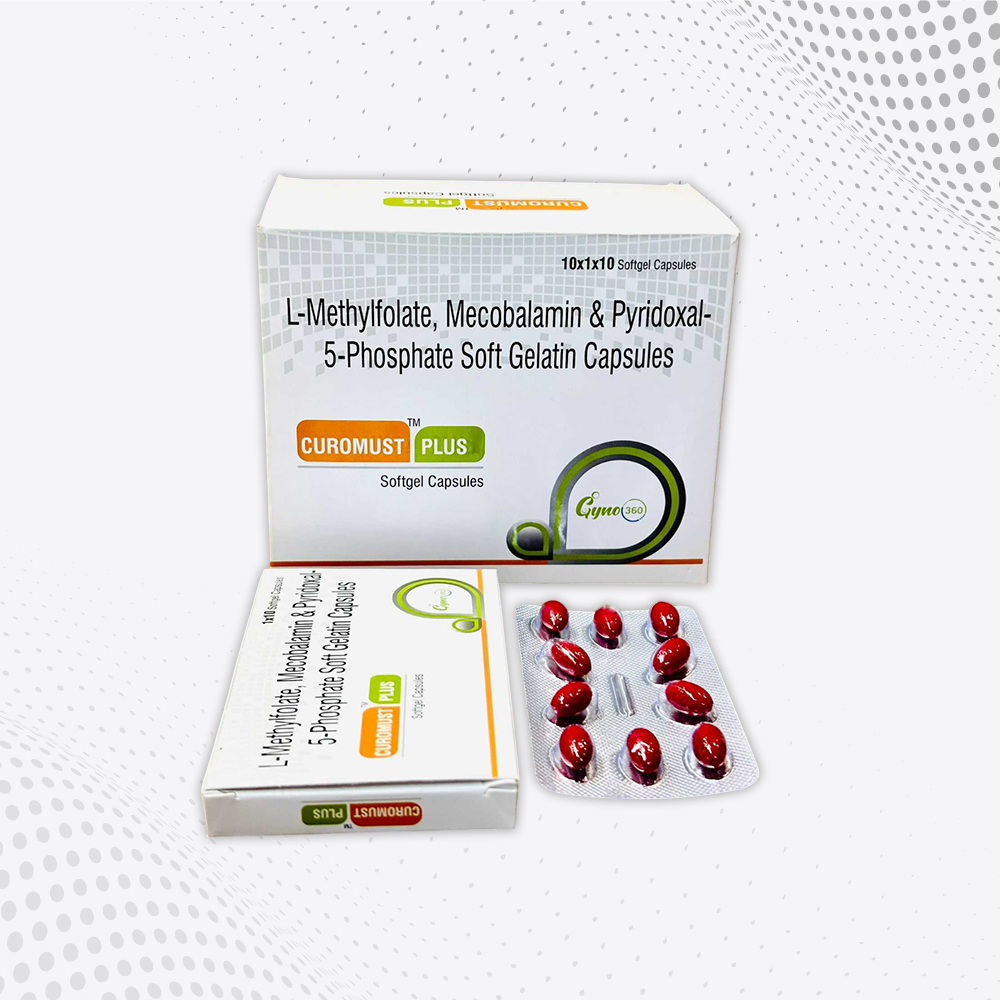 CUROMUST™ PLUS Softgel Capsules - Curo360 Lifesciences