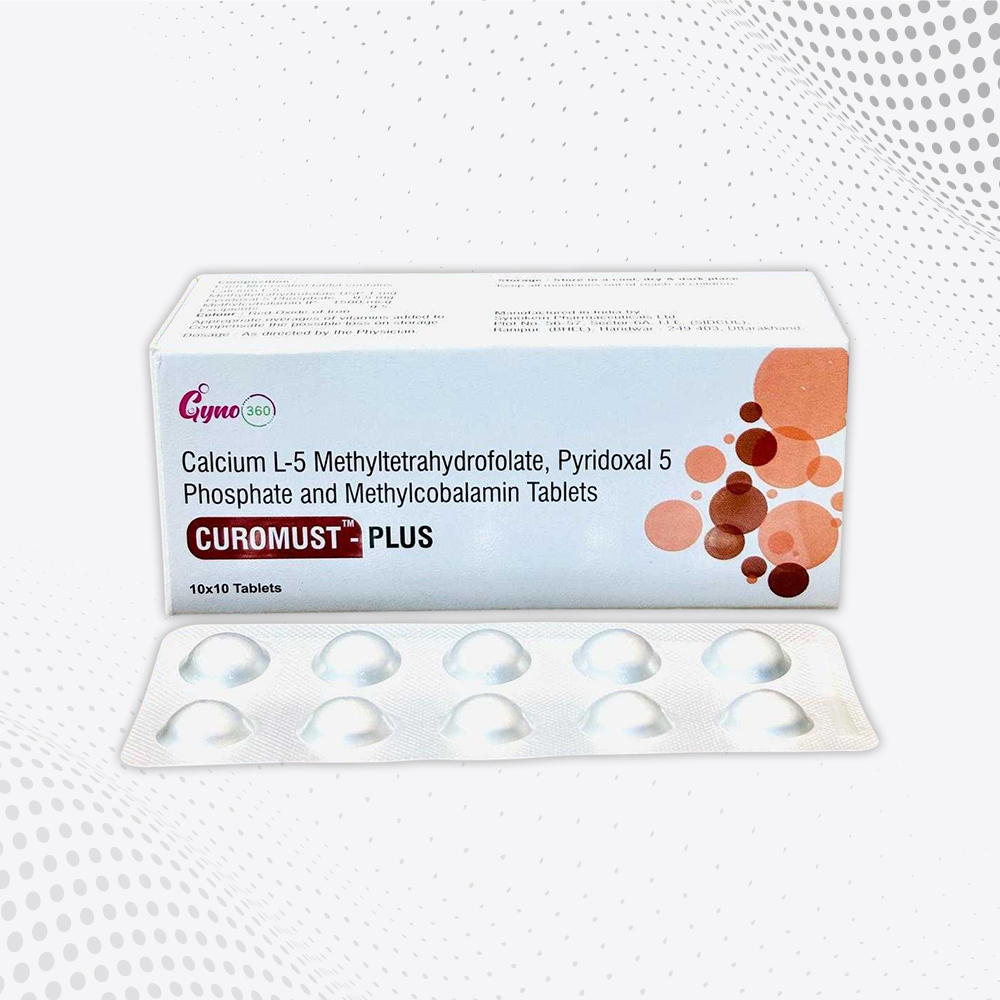 CUROMUST™ - PLUS Tablets - Curo360 Lifesciences