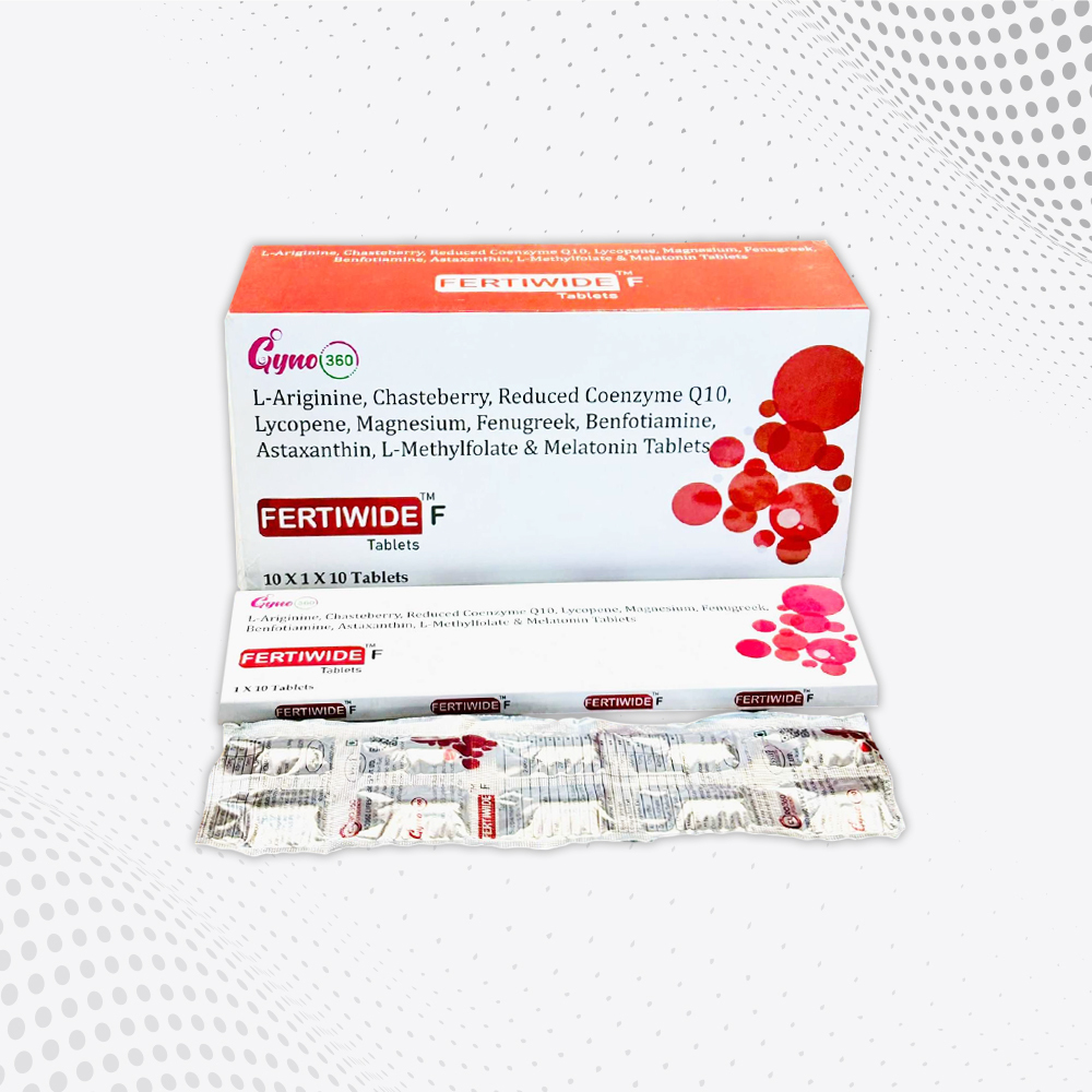 FERTIWIDE™ F Tablets - Curo360 Lifesciences