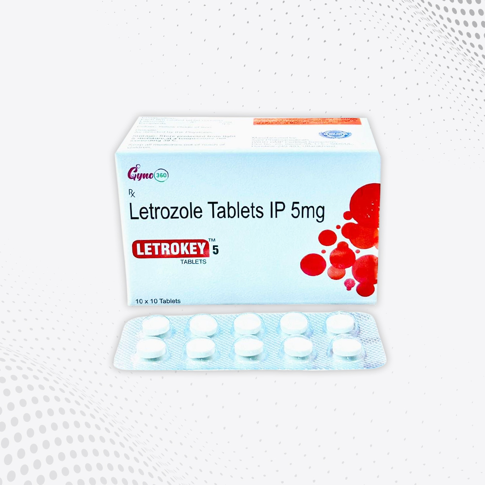 Letrokey™- 5 Tablets - Curo360 Lifesciences