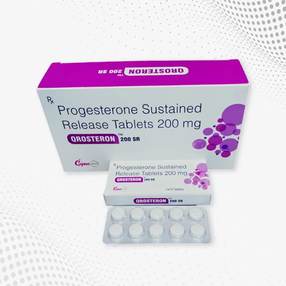 QROSTERON™ 200 SR Tablets - Curo360 Lifesciences