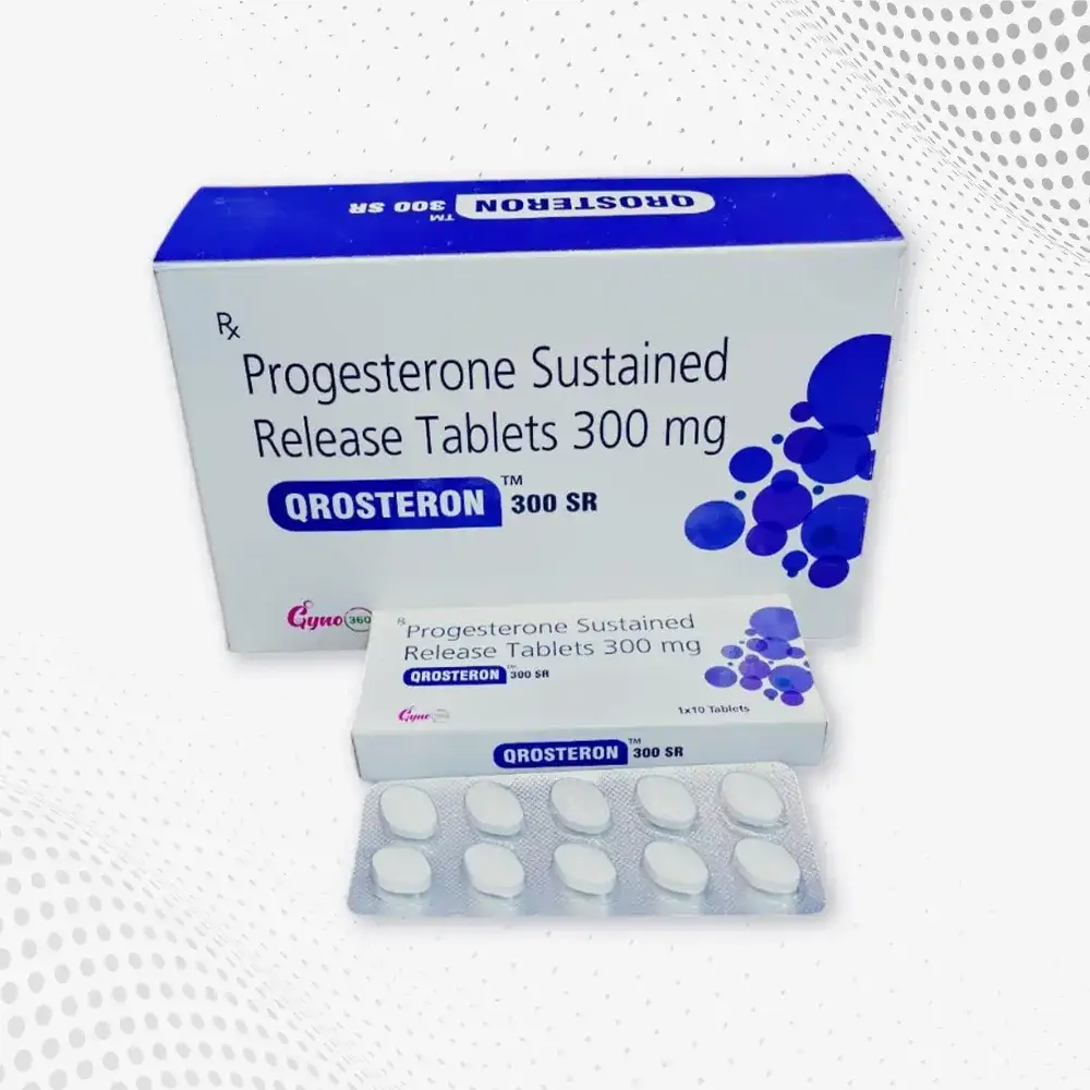 QROSTERON™ 300 SR Tablets - Curo360 Lifesciences