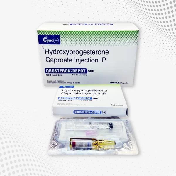QROSTERON™-DEPOT 500 Injection - Curo360 Lifesciences