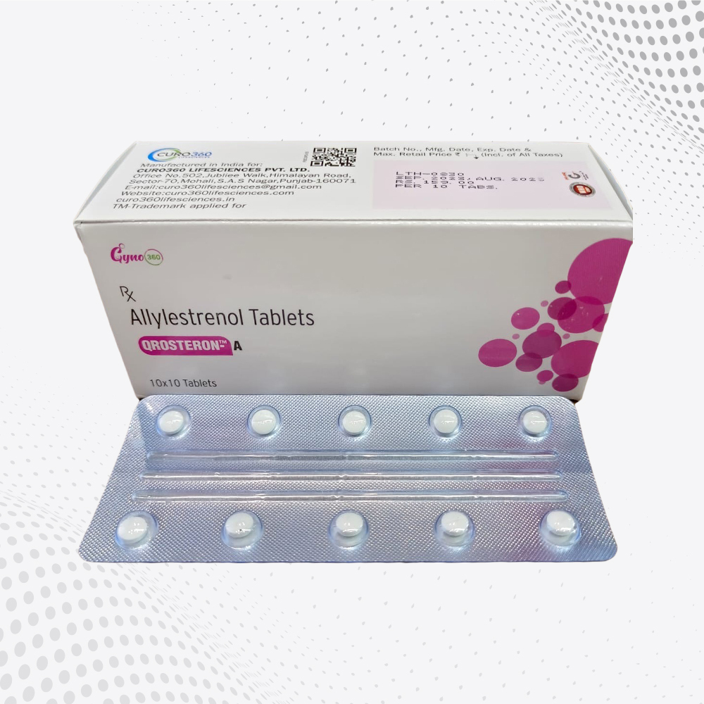 Qrosteron A Tablet - Curo360 Life Sciences