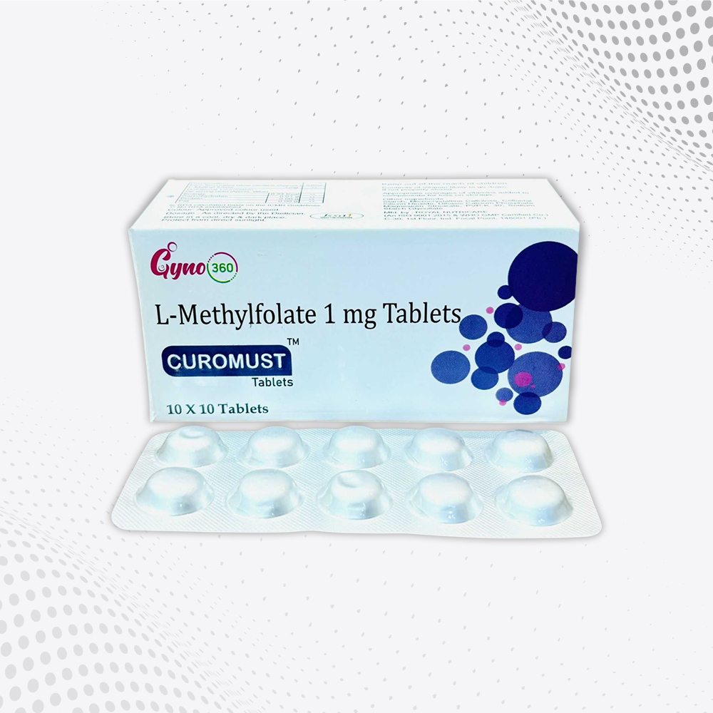 CUROMUST™ Tablets - Curo360 Lifesciences