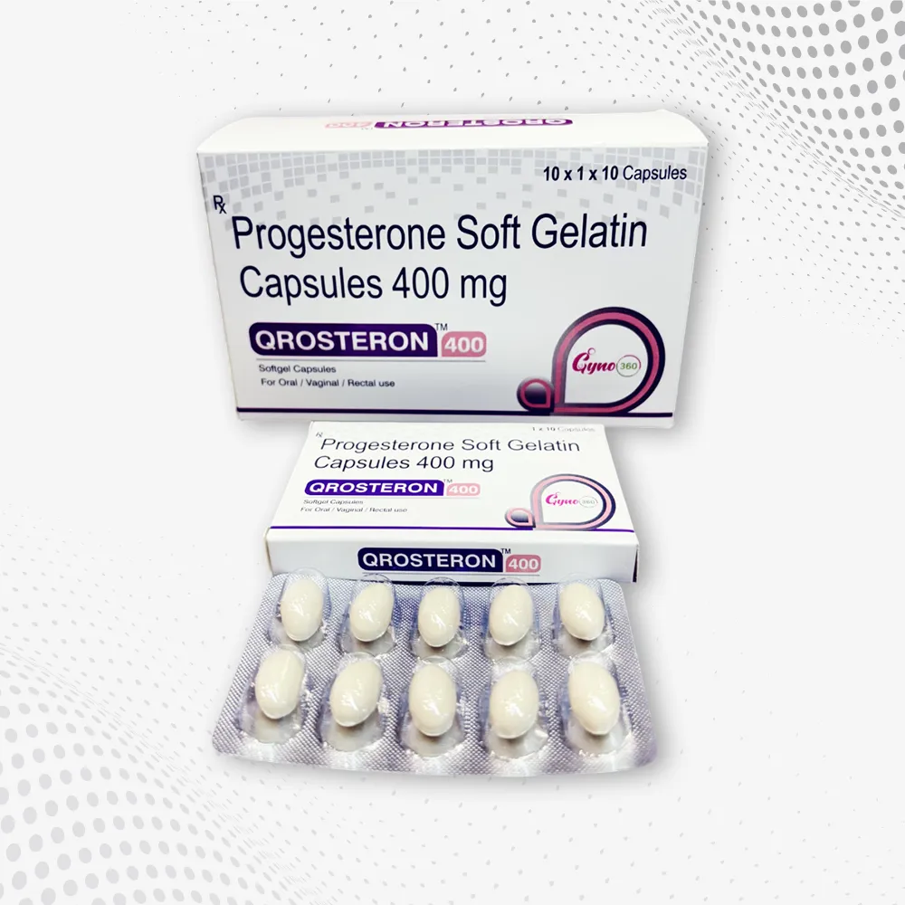 QROSTERON™ 400 Softgel Capsules - Curo360 Lifesciences