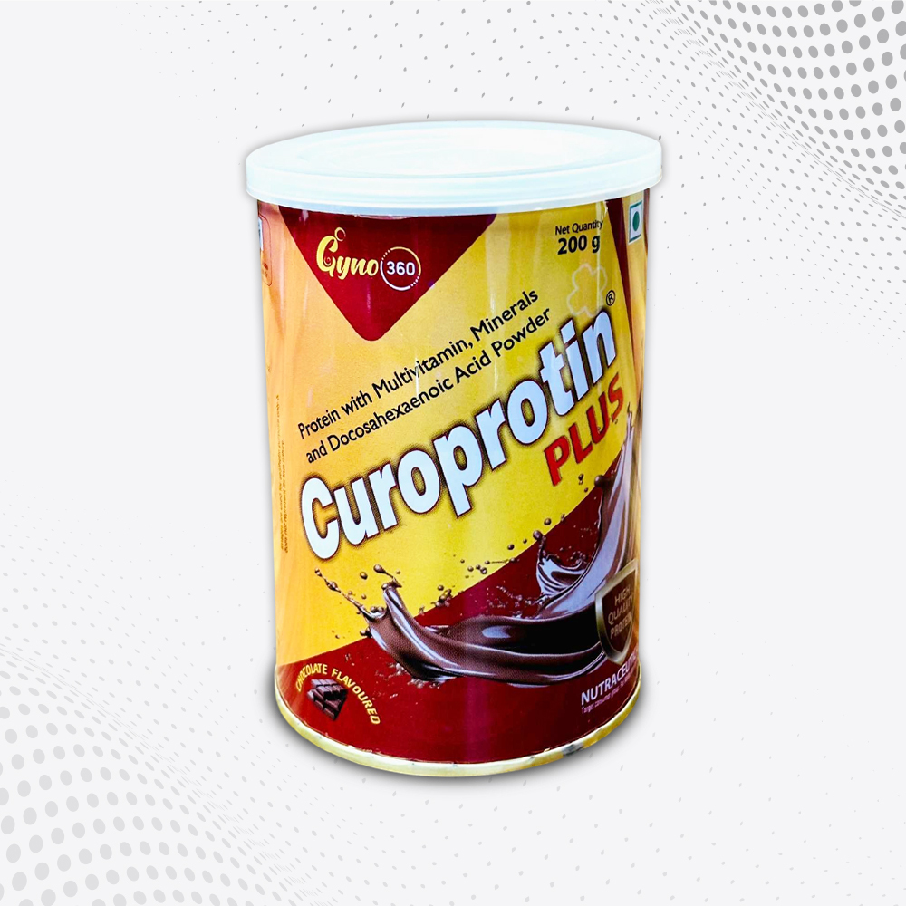 Curoprotin™ PLUS (Chocolate Flavour) - Curo360 Lifesciences
