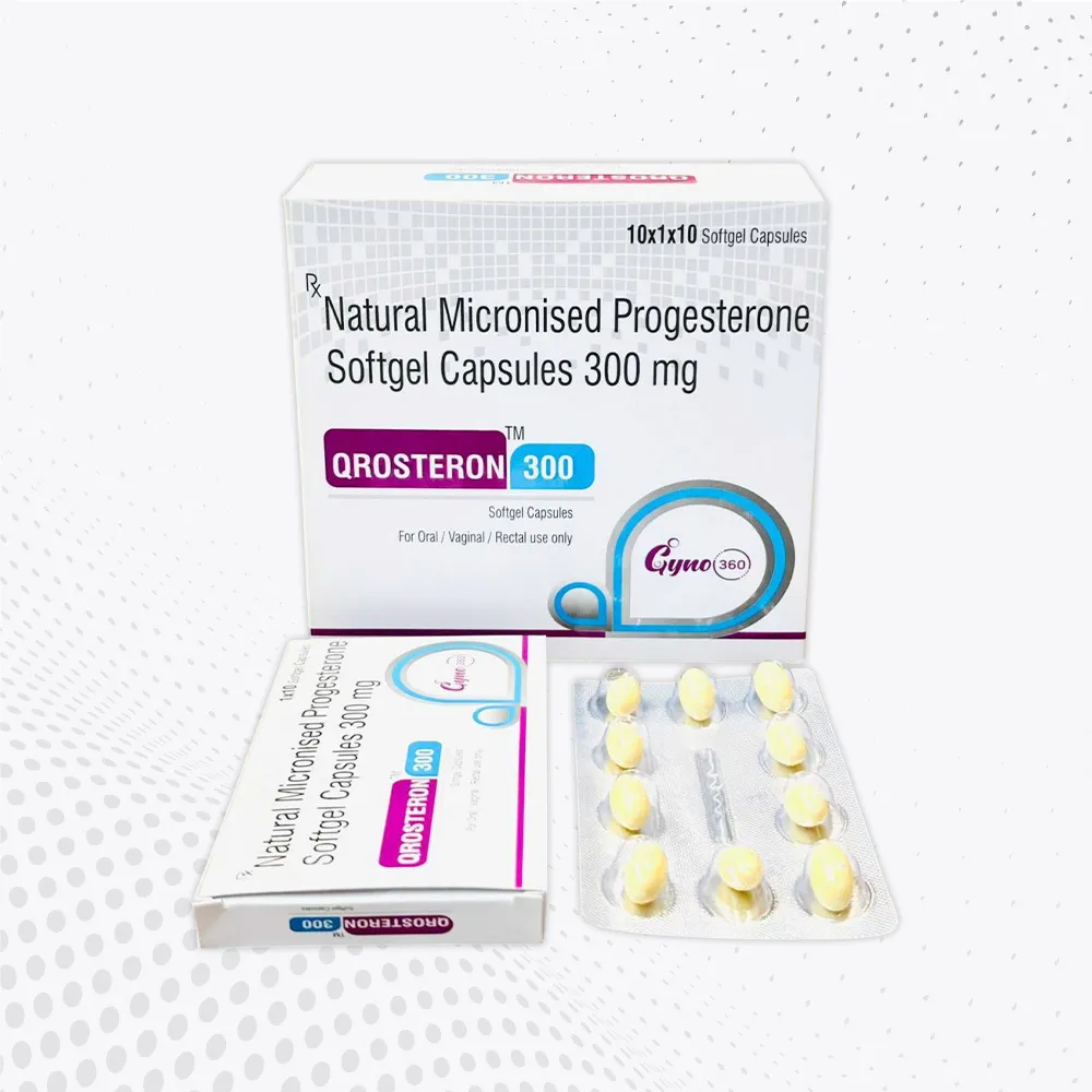 QROSTERON™ 300 Softgel Capsules - Curo360 Lifesciences
