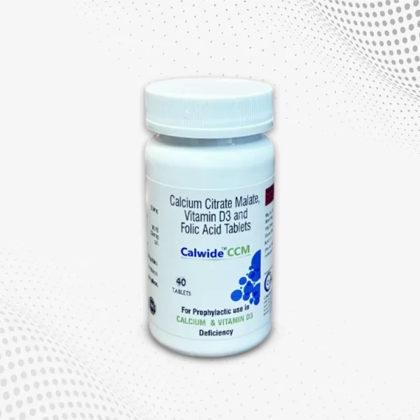Calwide™ CCM Tablets - Curo360 Lifesciences