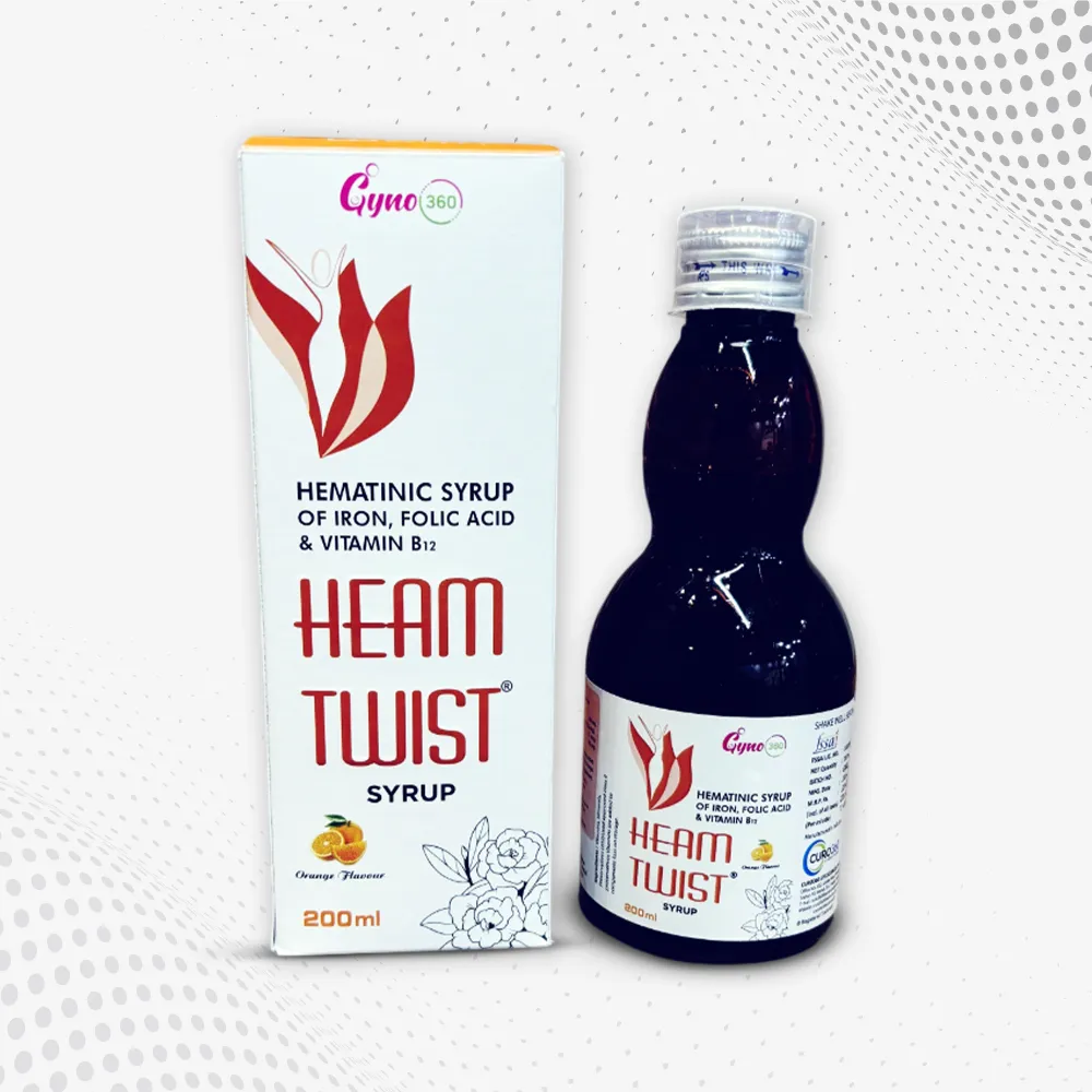 HeamTwist® Syrup 200ML - Curo360 Lifesciences