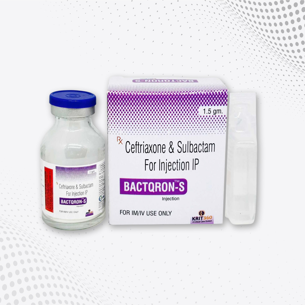 BACTQRON™-S Injection - Curo360 Lifesciences