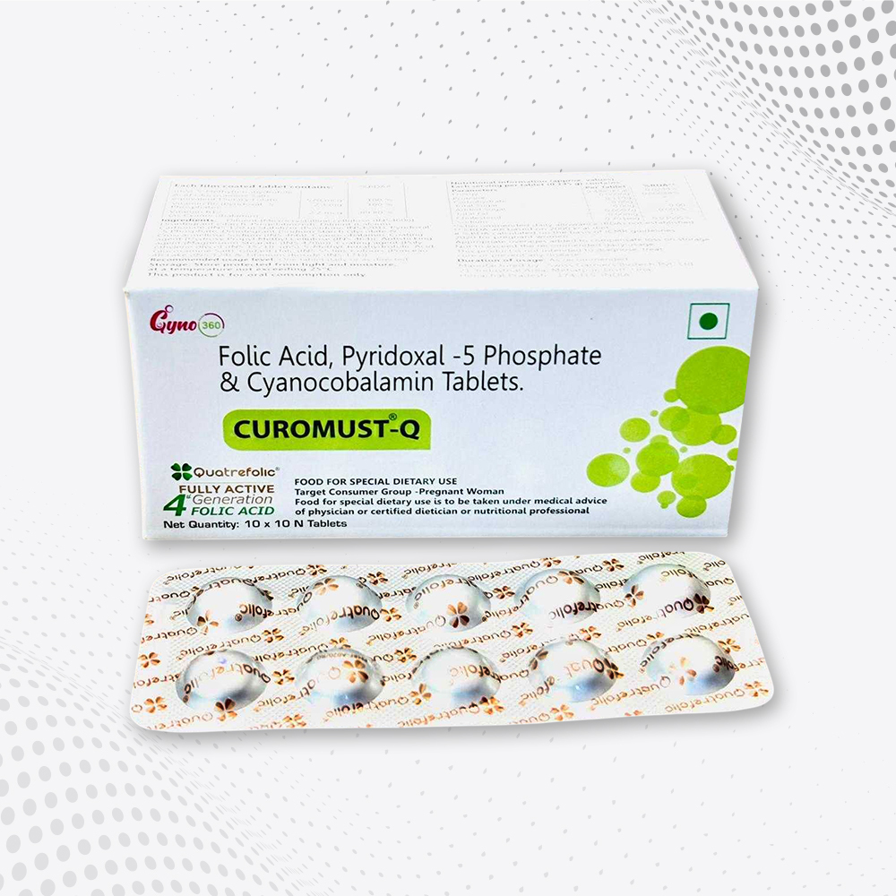 CUROMUST®-Q - Curo360 Lifesciences